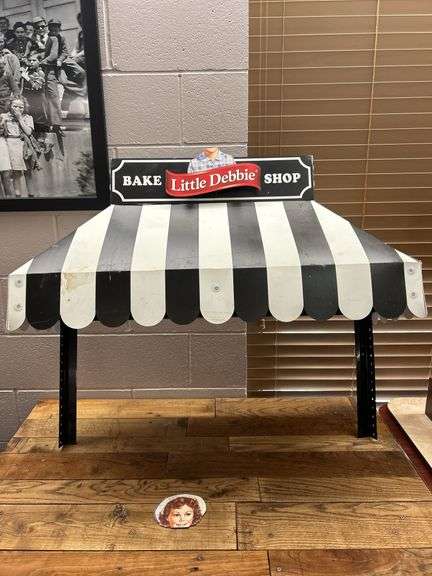 Little Debbie Display Awning - Auction Ohio