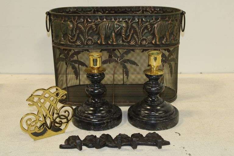 Marble & Metal Décor - Auction Ohio