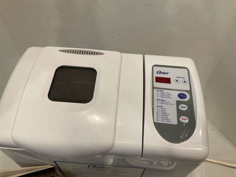 Oster Bread Machine - Auction Ohio