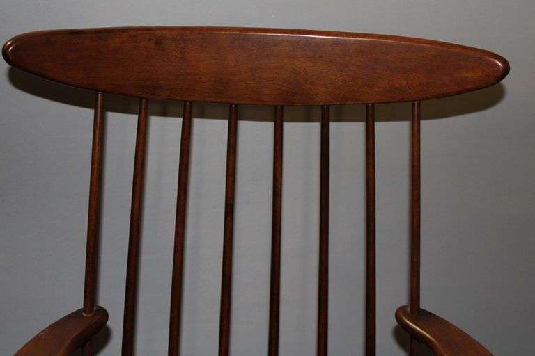 MCM Rocking Chair - Auction Ohio