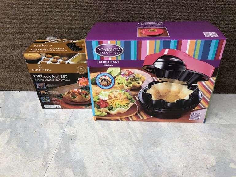 Tortilla Sets - Auction Ohio