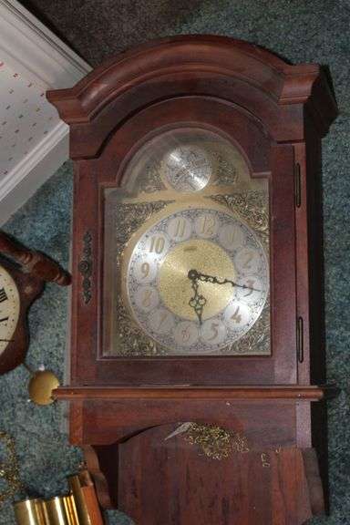 Colonial Wall Clocks - Auction Ohio
