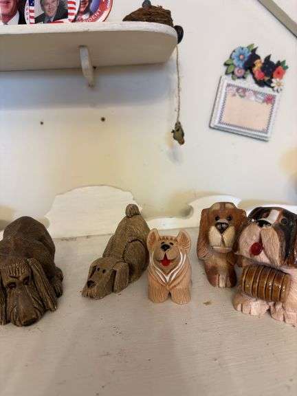 Artesania Rinconada figurines-dogs - Auction Ohio