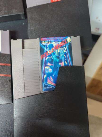 Original Nintendo Games Including, Super Mario Bros, Dr. Mario, Bart ...