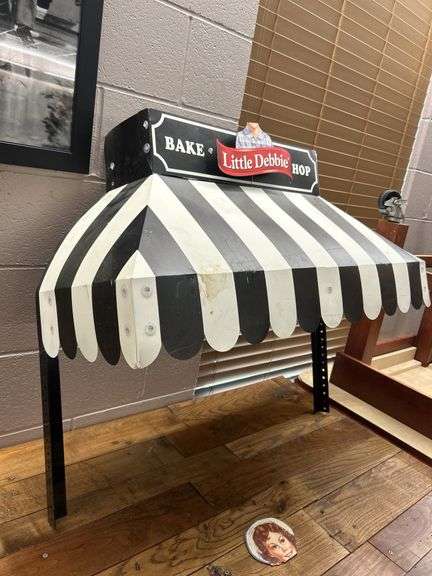 Little Debbie Display Awning - Auction Ohio