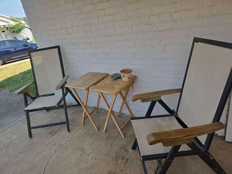 Outdoor patio furniture - Auction Ohio