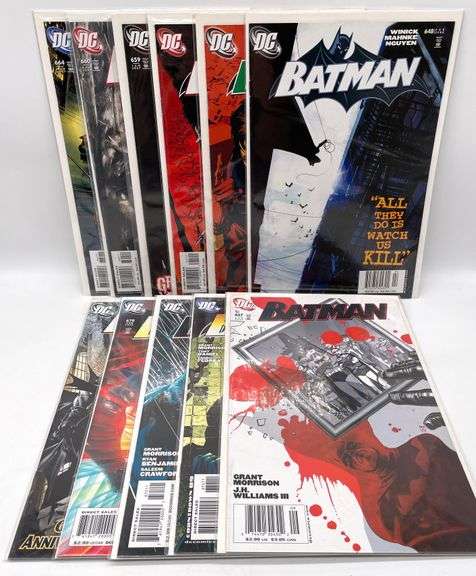 Batman Comics - 2000's - Auction Ohio