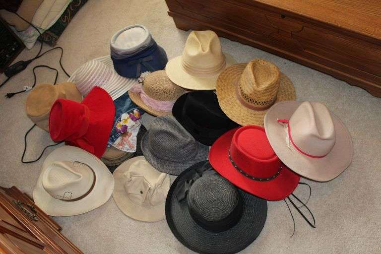 Hat Collection - Auction Ohio