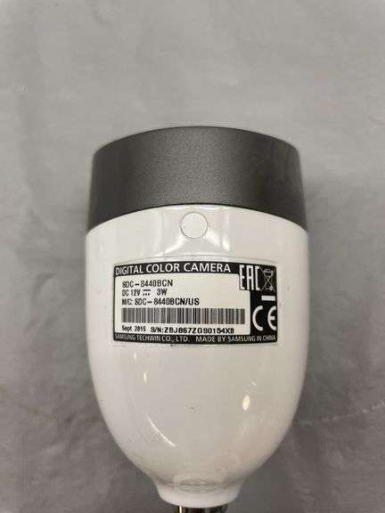 Samsung Color Cameras - Auction Ohio