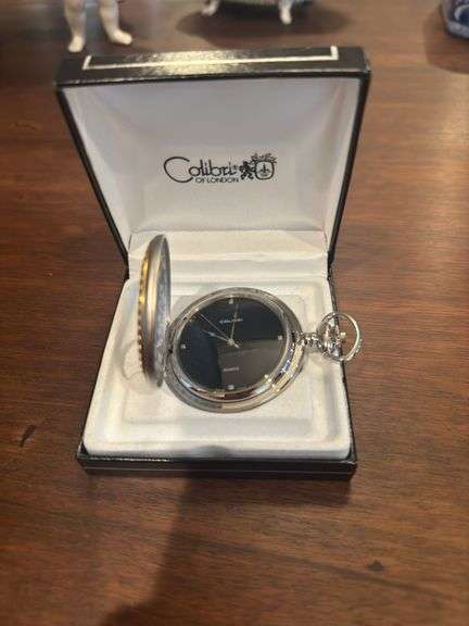 Colibri pocket watch - Auction Ohio