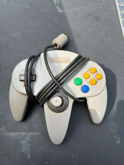 Nintendo 64 Controller - Auction Ohio