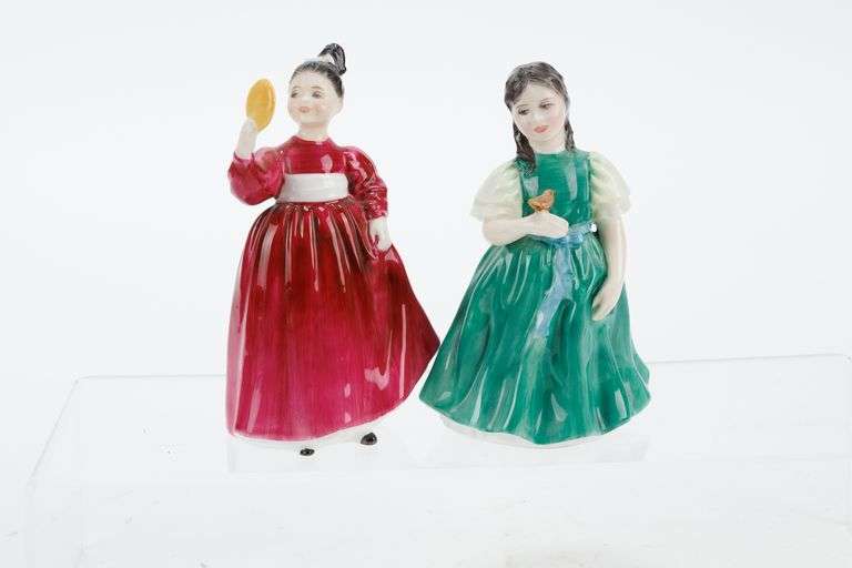 Royal Doulton- Vanity, Francine, Tinkle Bell, Babie - Auction Ohio