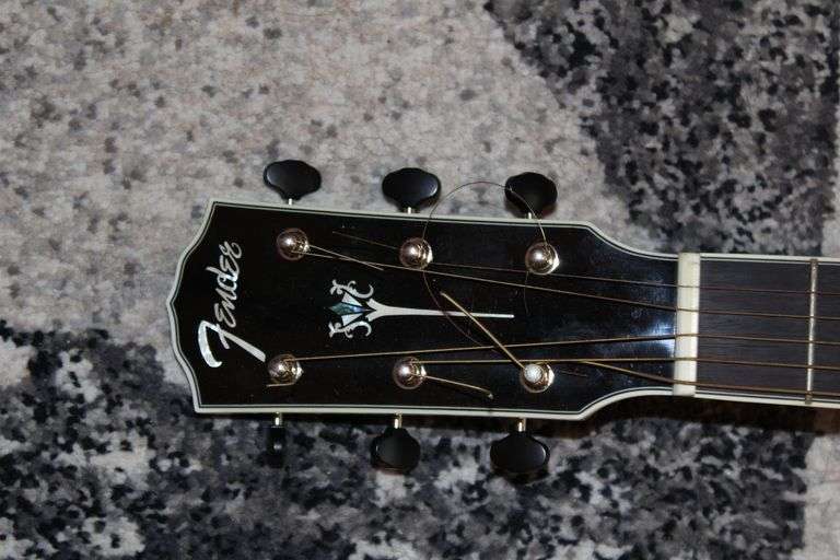 Fender Paramount Western Six String Guitar - Auction Ohio