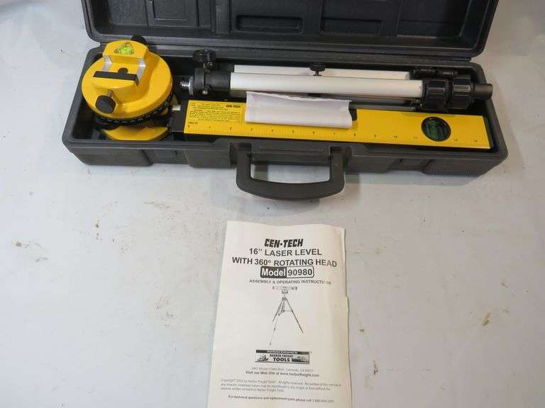 Laser Level - Auction Ohio
