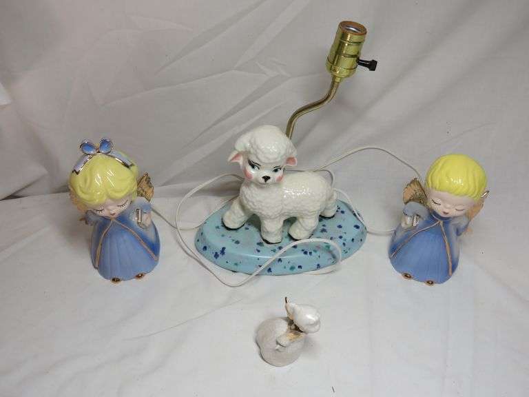 Lamb Light & Angels - Auction Ohio