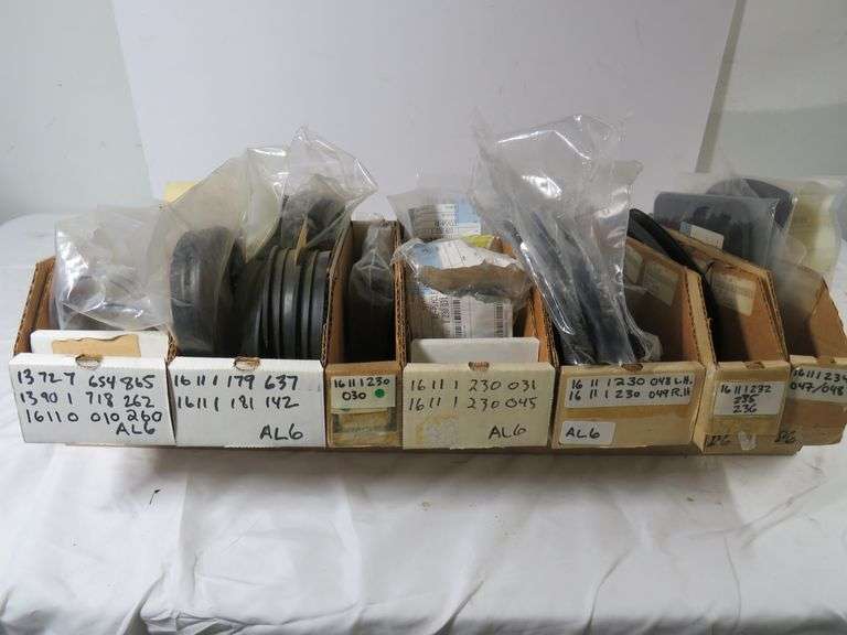 Various NEW and NOS parts - Auction Ohio