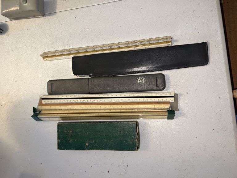 Assorted Rulers - Auction Ohio