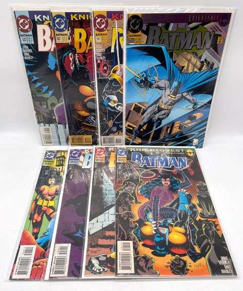 Batman Knightfall/Knight Quest Comics - Auction Ohio