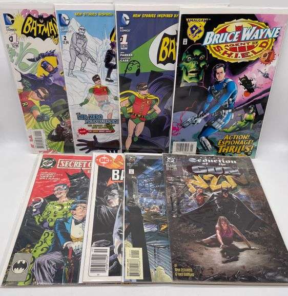Batman 66' Comics and Others - Auction Ohio