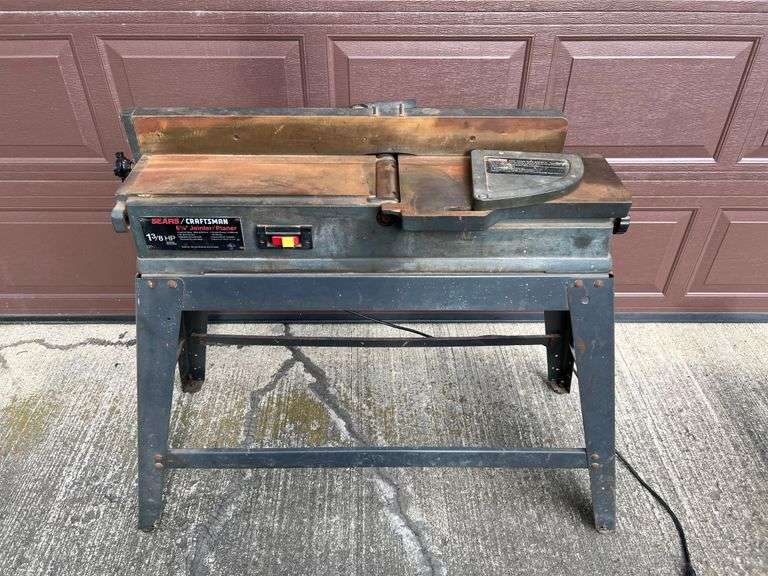 Sears Craftsman Jointer Planer - Auction Ohio