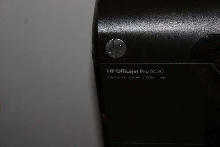 HP Officejet Pro 8600 Printer - Auction Ohio