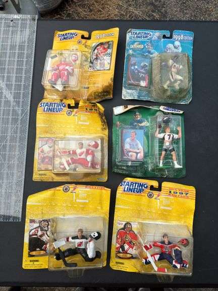 Starting Lineup Figures - Auction Ohio