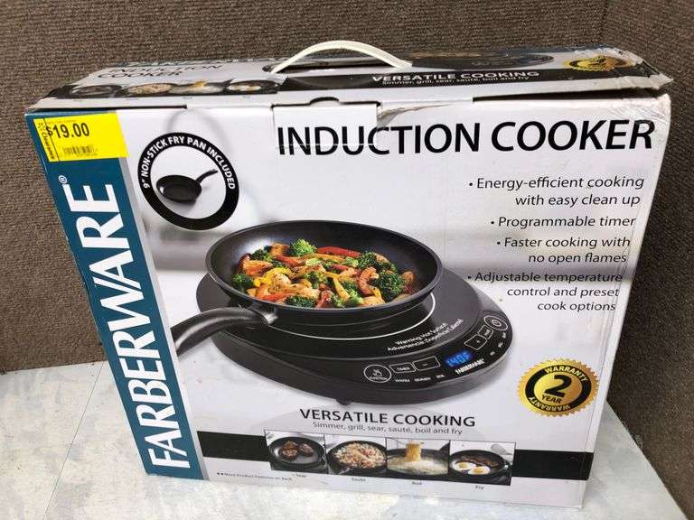Farberware Induction Cooker - Auction Ohio