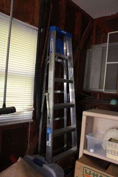 Werner 6 Foot Ladder - Auction Ohio