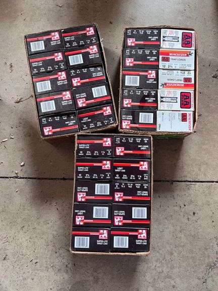 Empty Boxes - Auction Ohio