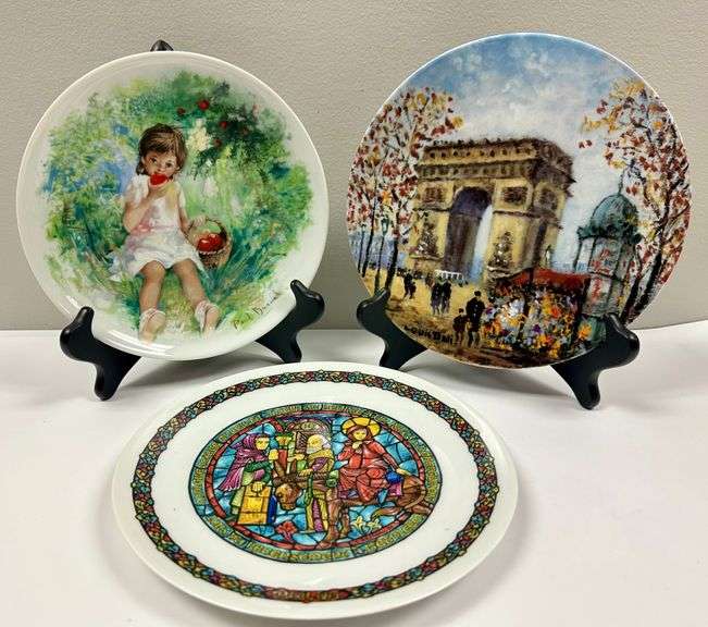 Collectors Plates - Auction Ohio