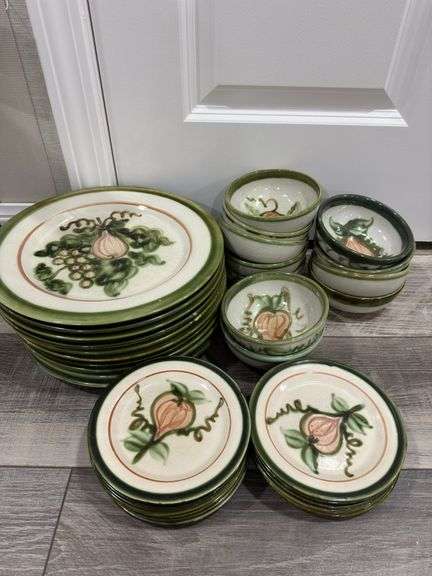 John B Taylor Pottery-Harvest Pear - Auction Ohio
