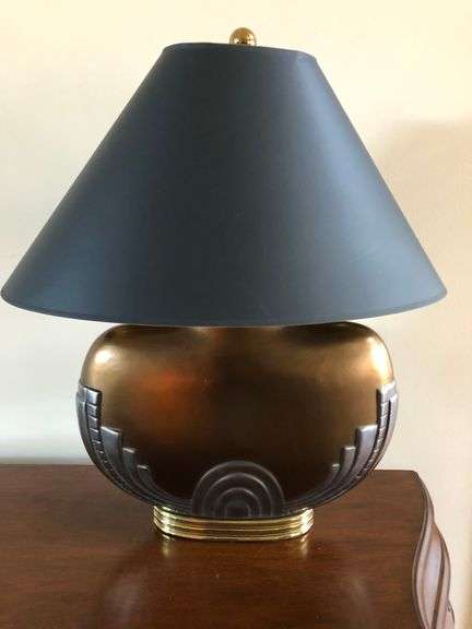 Vintage Chapman Lamp - Auction Ohio