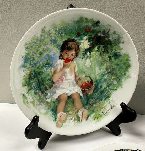 Collectors Plates - Auction Ohio