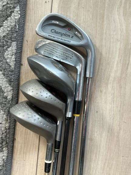 Assorted Golf Clubs - Auction Ohio