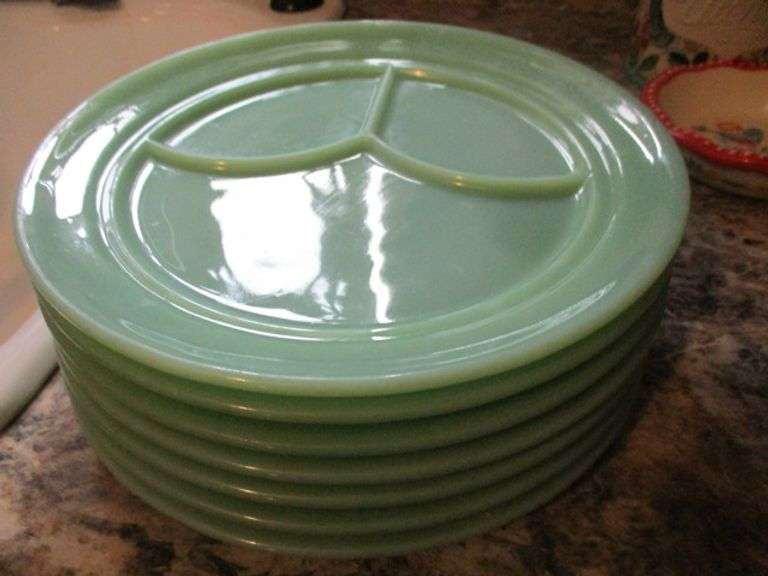 Fire King Plates - Auction Ohio