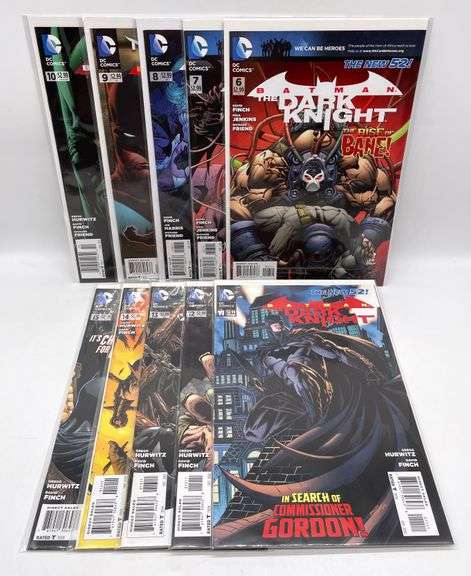 Batman Dark Knight 6-10 (Set) - Auction Ohio