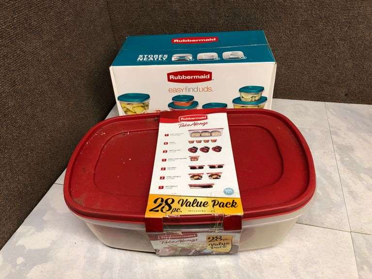 Rubbermaid Storage - Auction Ohio