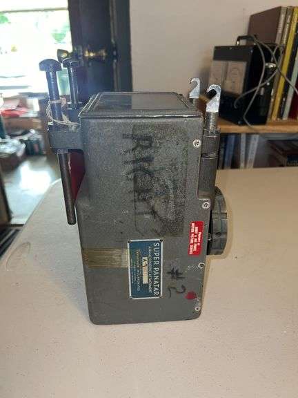 Super Panatar Anamorphic Attachment - Auction Ohio