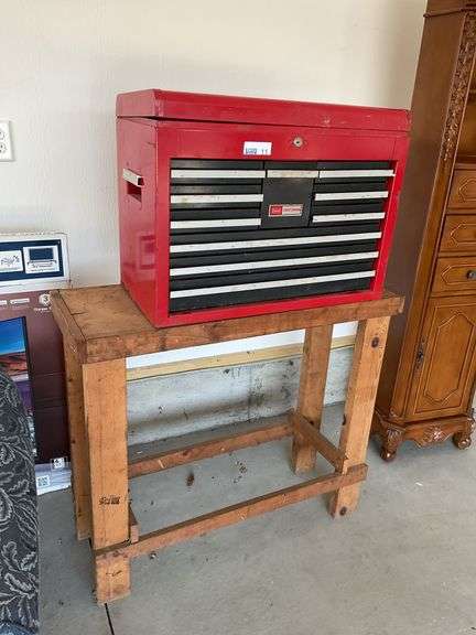 Craftsman Toolbox - Auction Ohio