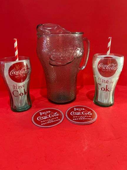 Grab a Coke - Auction Ohio
