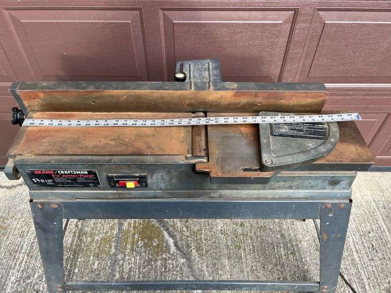 Sears Craftsman Jointer Planer - Auction Ohio