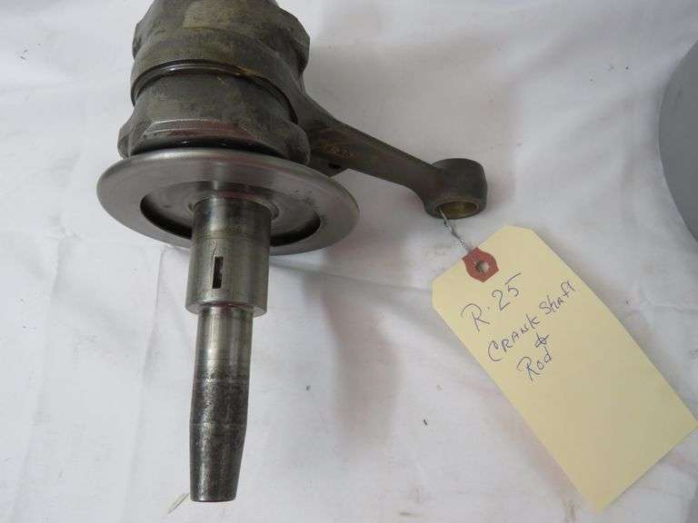 R25/3 headlight bucket and R25 crank - Auction Ohio