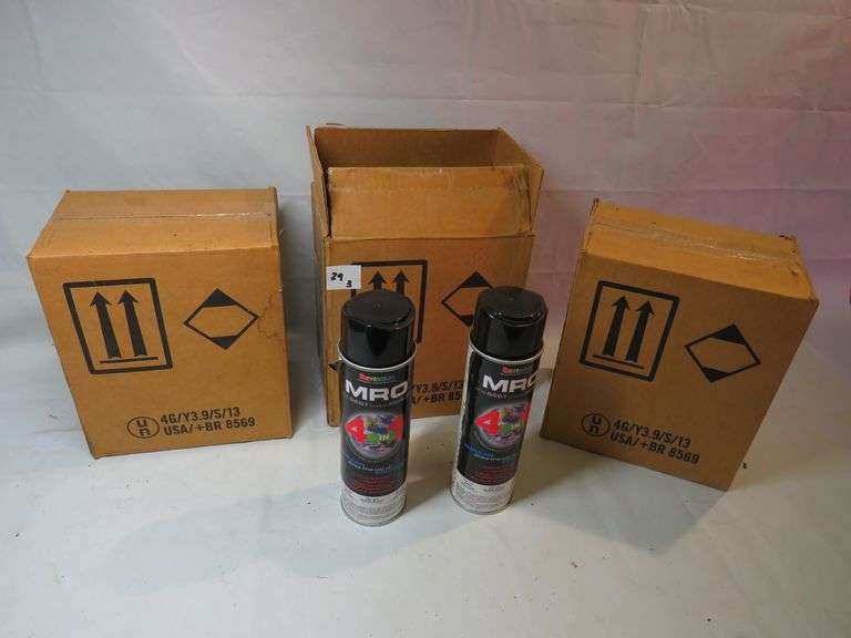 Spray Paint - Auction Ohio