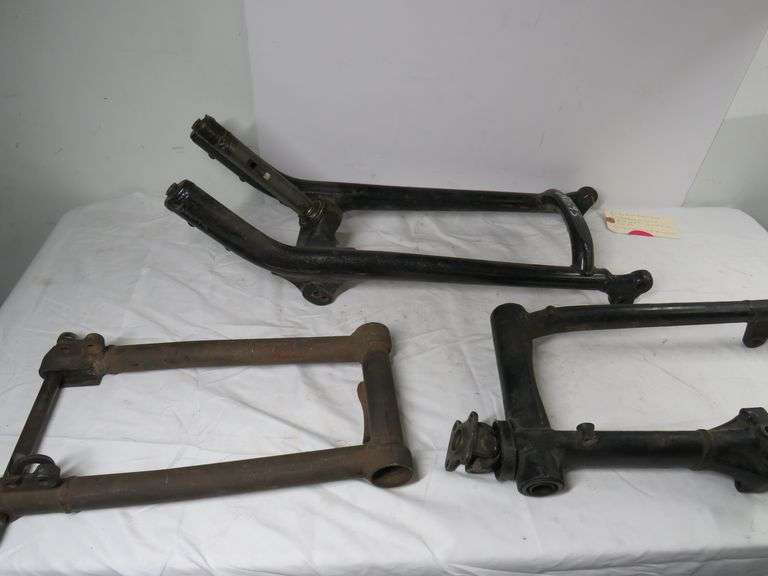 Earles Fork Front end R69S and rear swingarm - Auction Ohio