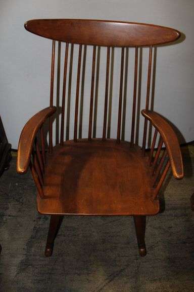 MCM Rocking Chair - Auction Ohio