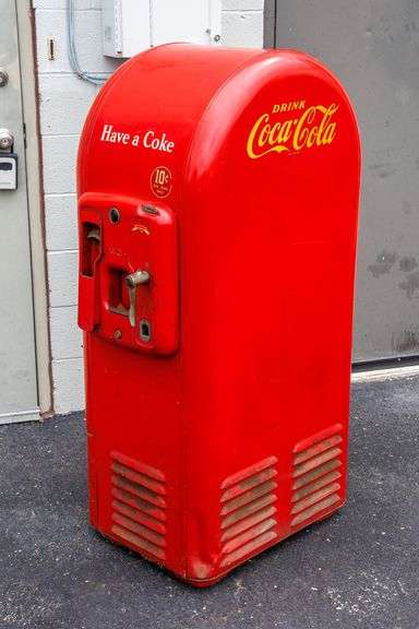 Vintage 1950's Jacob's "Mailbox" Coca-Cola Machine- Rare and ...
