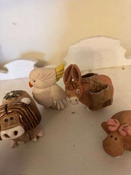 Artesania Ricononado-farm animals - Auction Ohio
