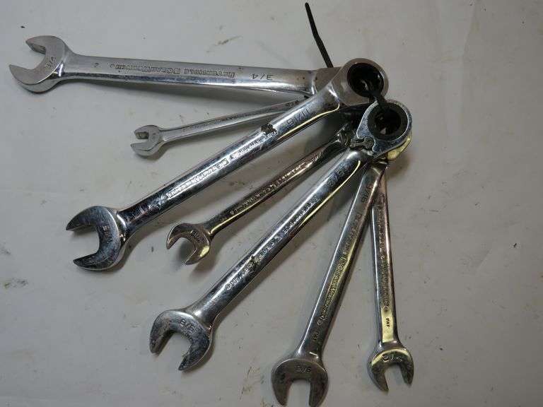Wrenches - Auction Ohio