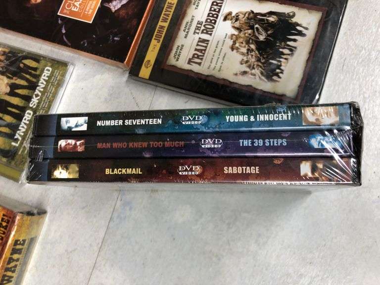 VHS and DVD's - Auction Ohio