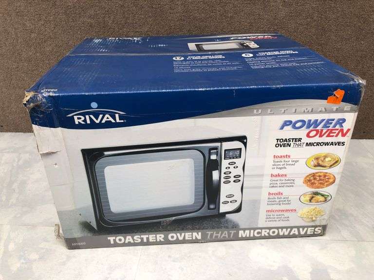 NIB Rival Toaster Oven - Auction Ohio